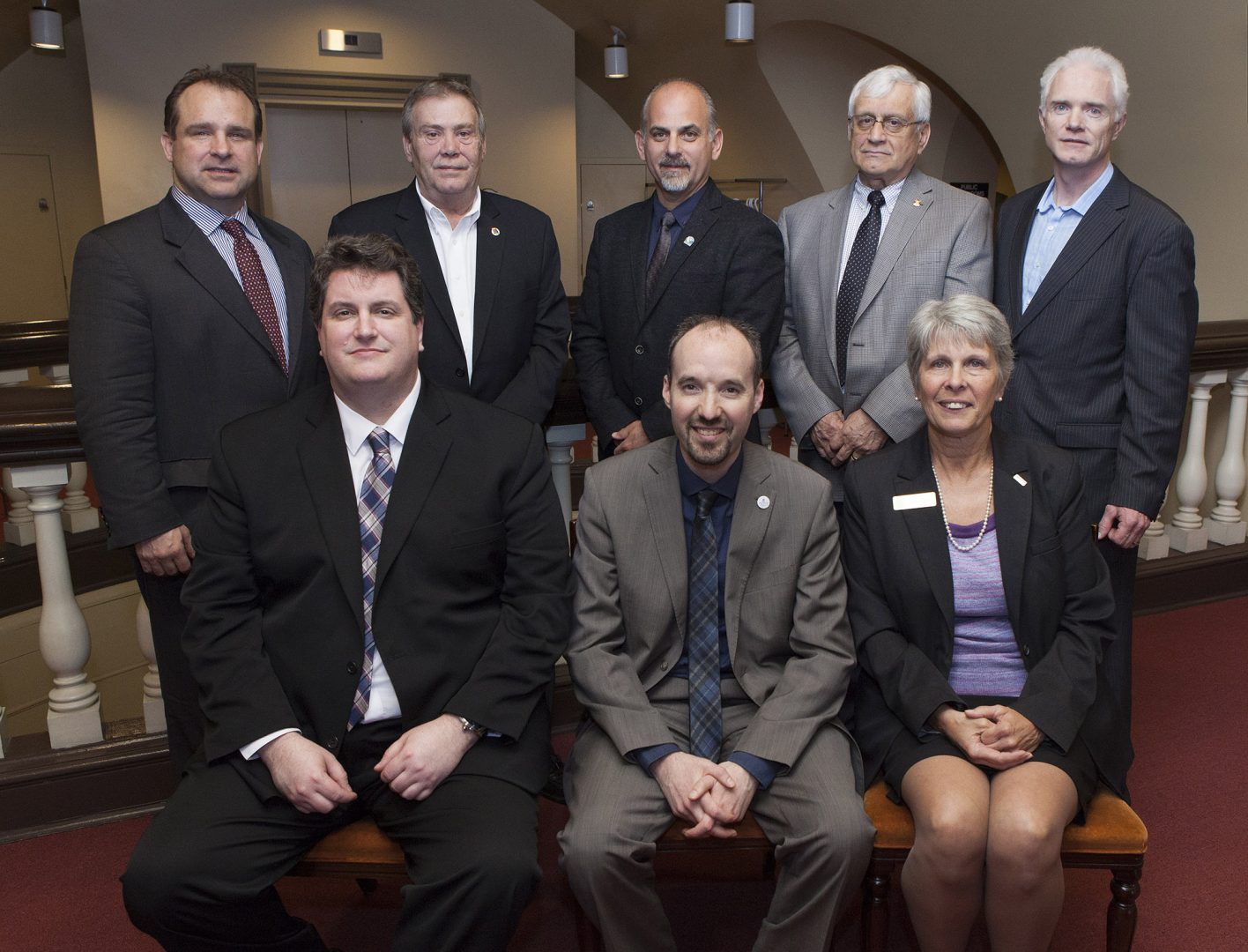MAYORS MEETING – Mayor Bryan Paterson