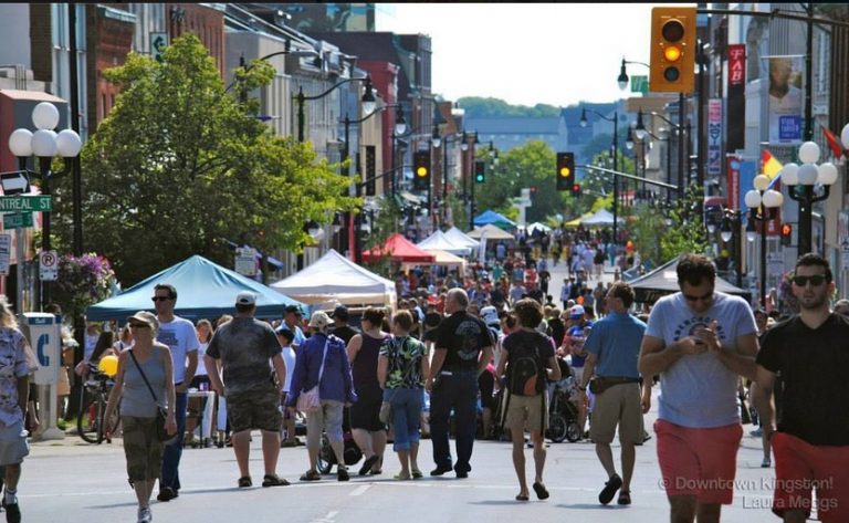 The Princess Street Promenade: Downtown Kingston at its Best – Mayor ...