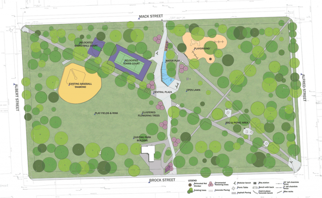 New Investment in Victoria Park – Mayor Bryan Paterson