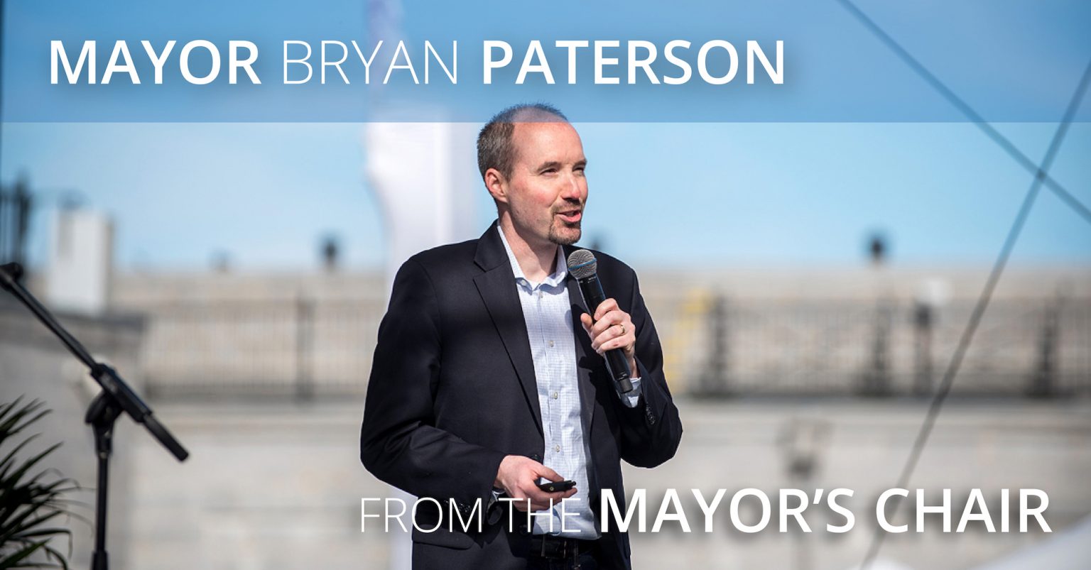 From the Mayor’s Chair – February 6th, 2019 – Mayor Bryan Paterson
