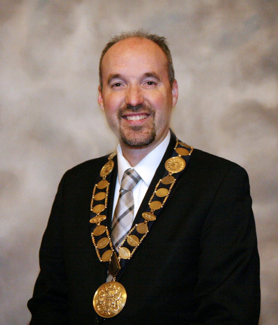 Bryan Paterson – Mayor Bryan Paterson