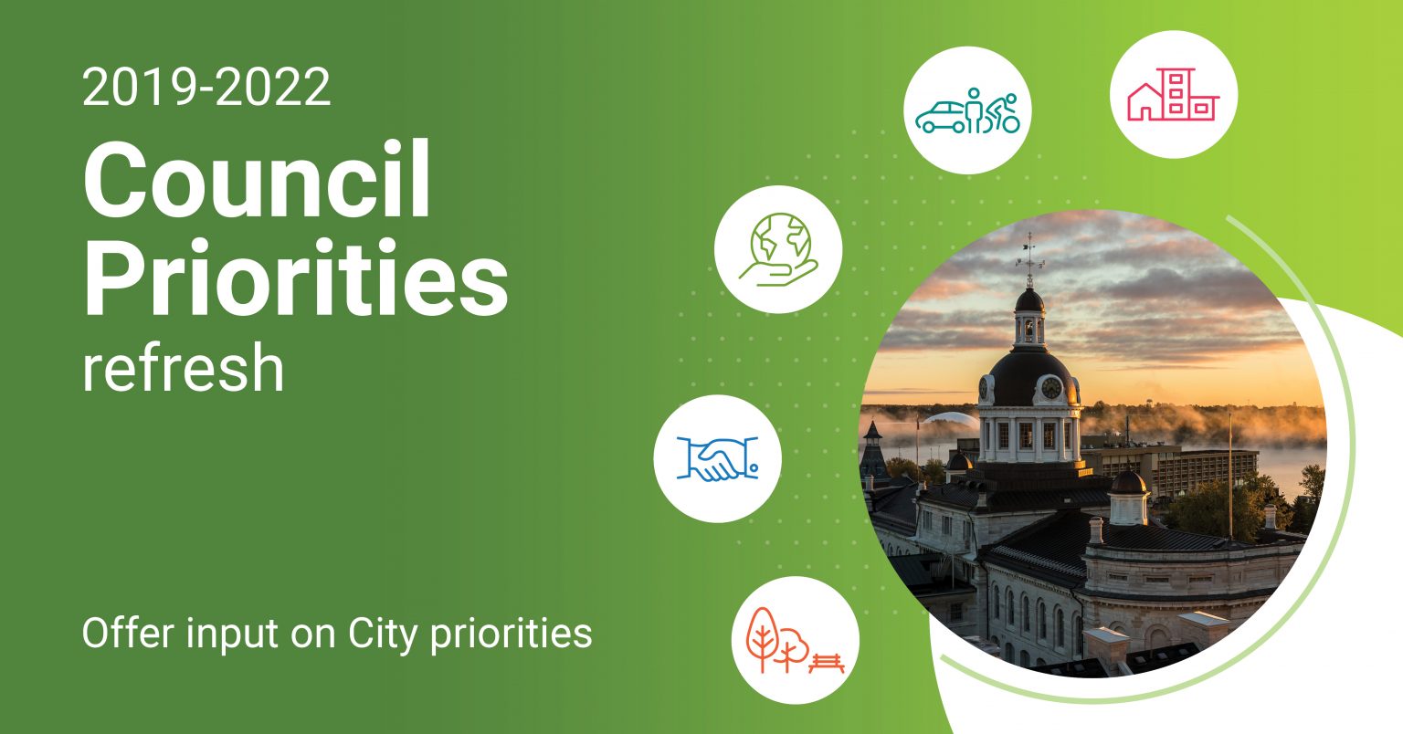 Refreshing Council’s Strategic Priorities – Mayor Bryan Paterson